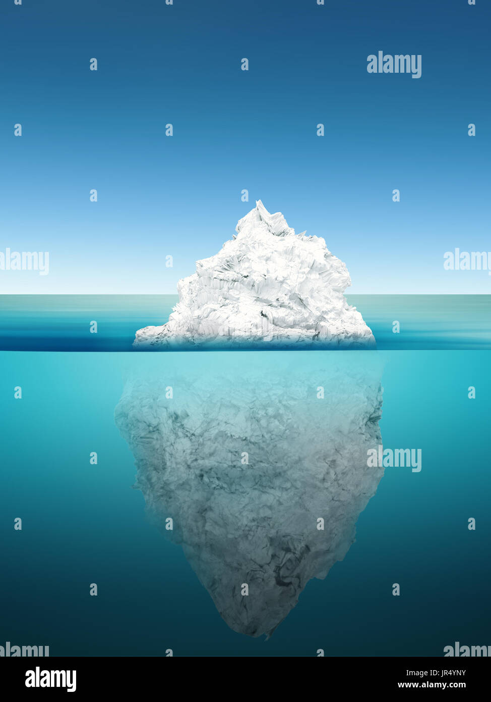 Iceberg model hi-res stock photography and images - Alamy
