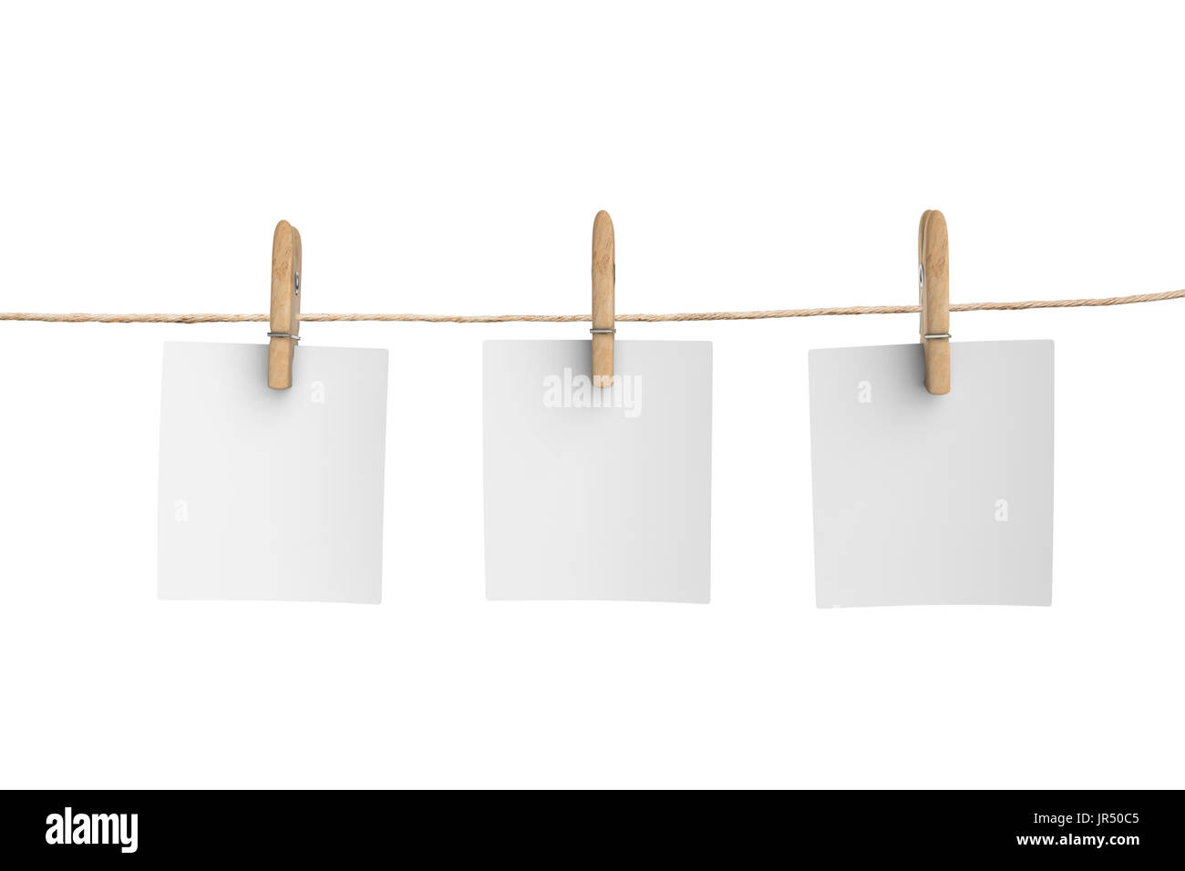 Hanging papers hi-res stock photography and images - Alamy