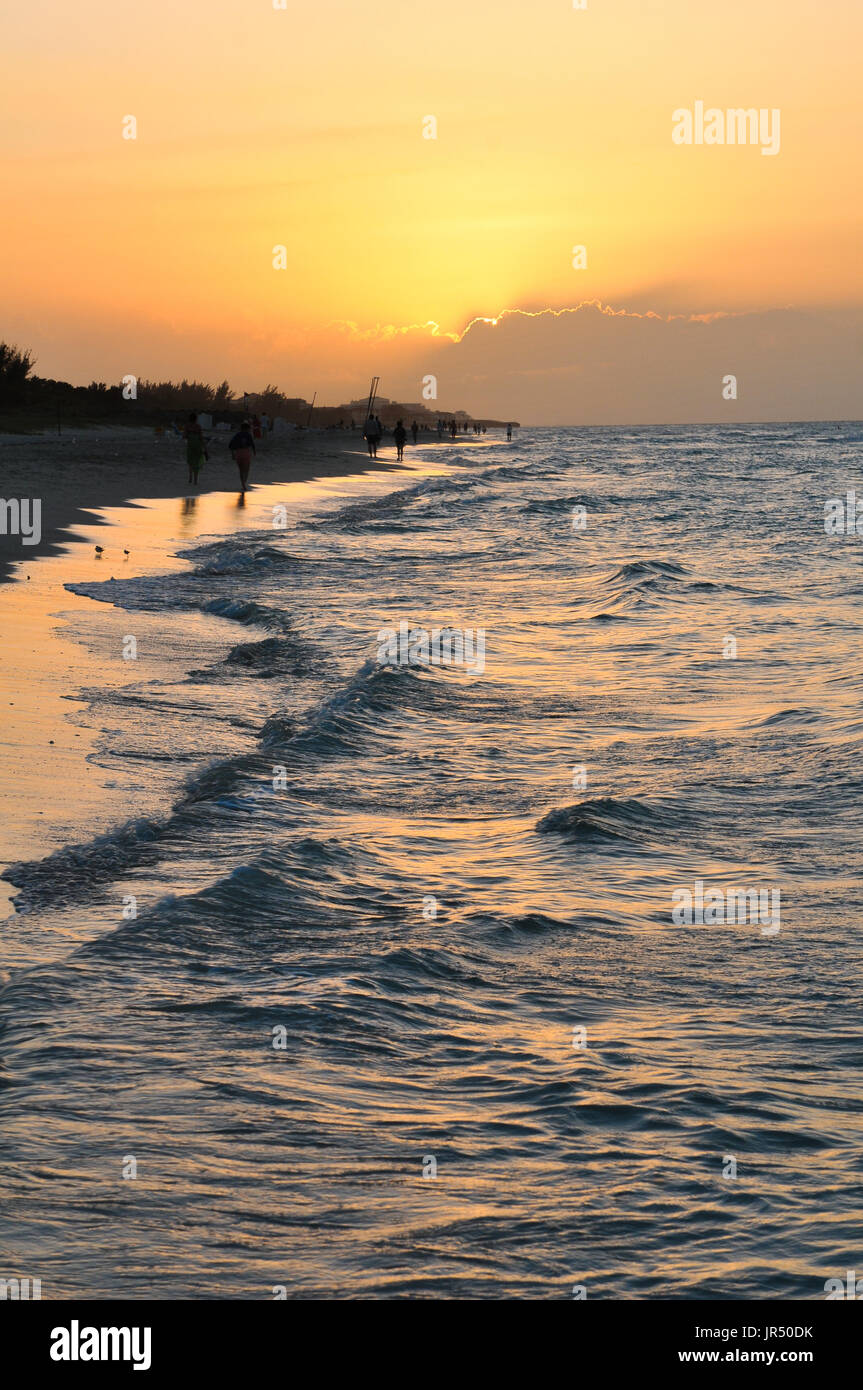 Cuban Beaches Sunset
