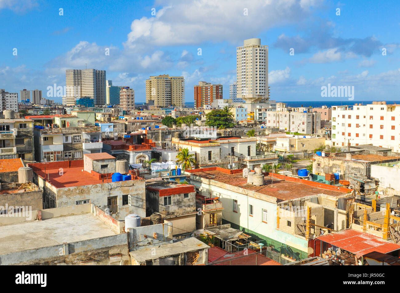 Aerial view of Havana, Cuba Stock Photo - Alamy