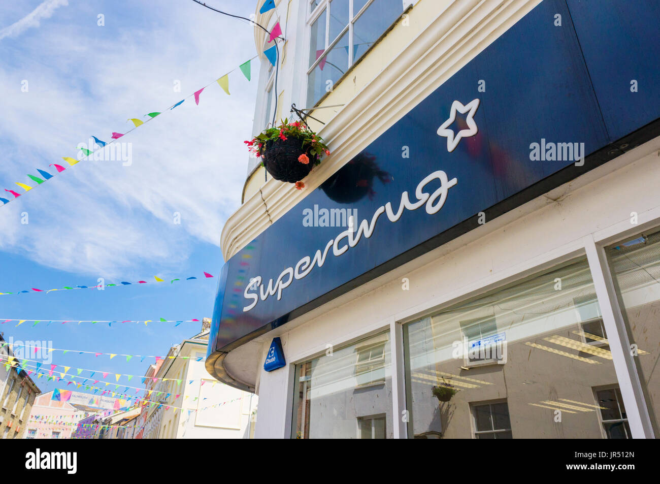 Superdrug logo hi-res stock photography and images - Alamy