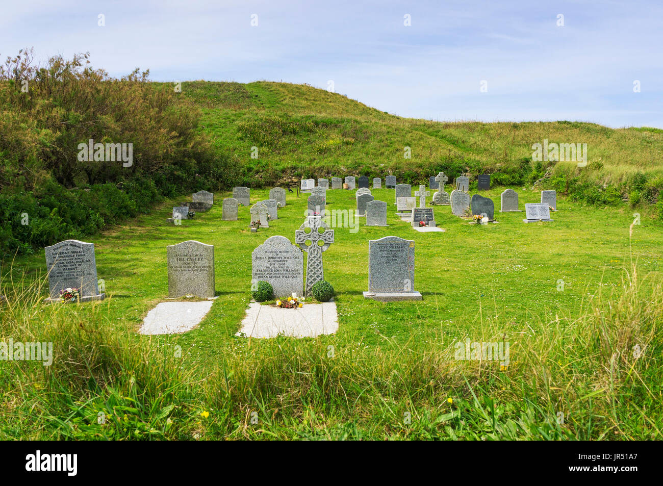 Small graveyard in the country, England, UK Stock Photo - Alamy