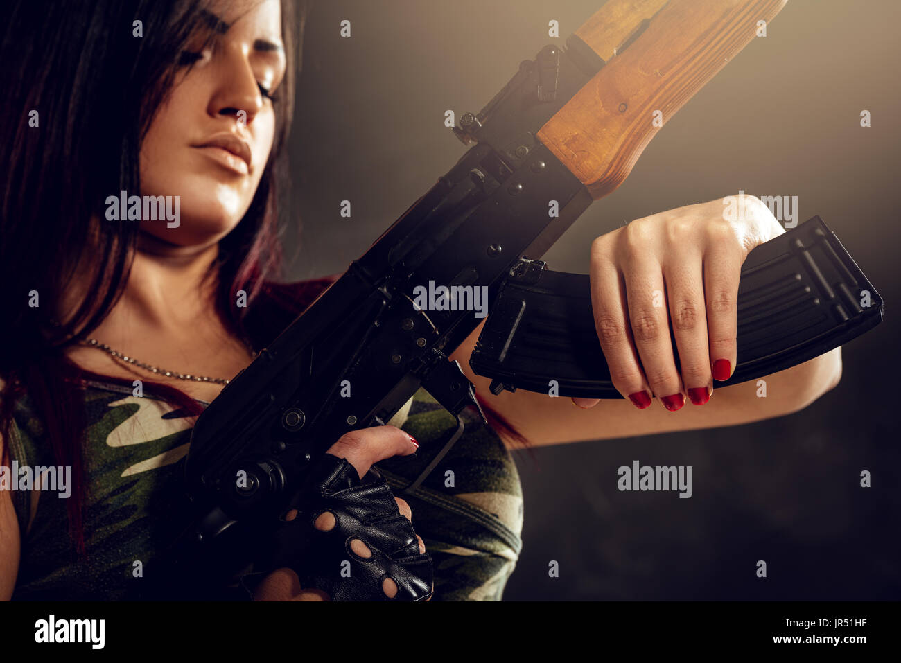 Attractive pretty cleavage hi-res stock photography and images - Alamy