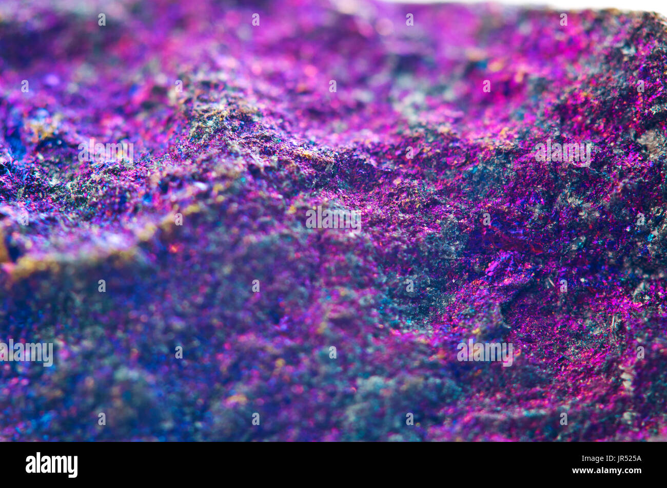 Colorful metal Abstract background from natural mineral. Macro Stock ...