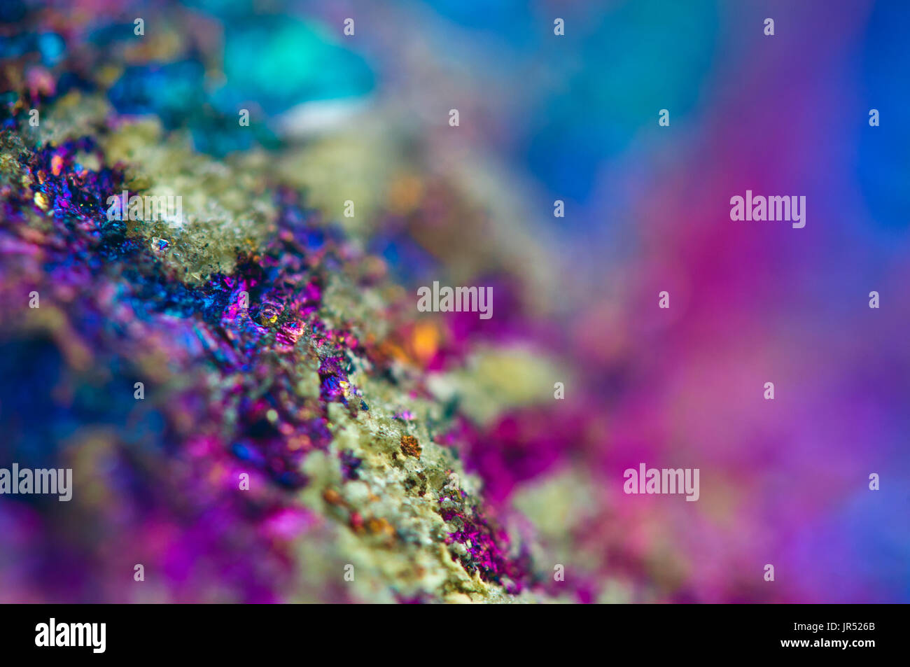 Colorful metal Abstract background from natural mineral. Macro Stock ...