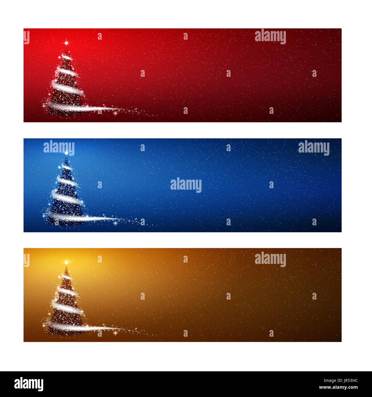 Christmas set background web Cut Out Stock Images & Pictures - Alamy