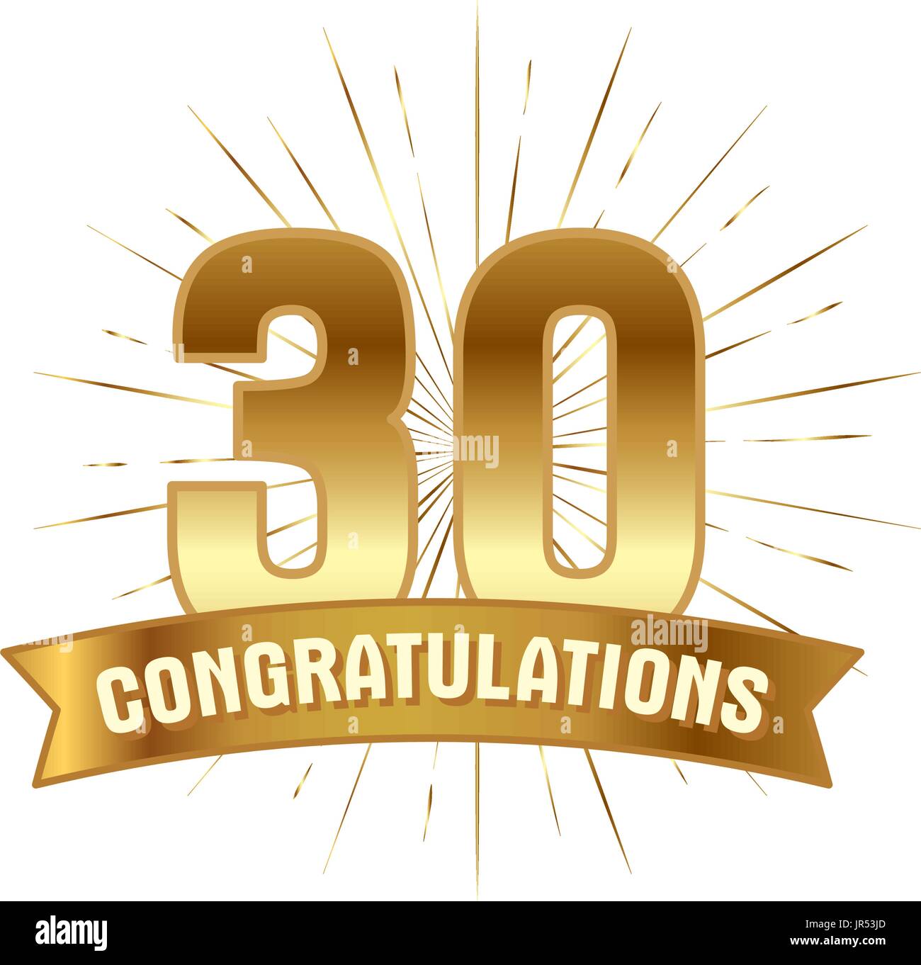 30 year anniversary logo hi-res stock photography and images - Alamy