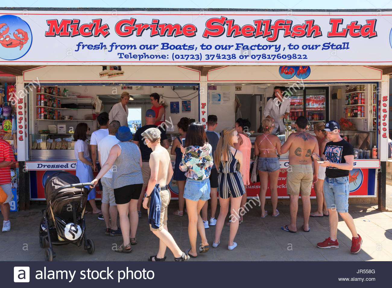 Shellfish Stall Stock Photos & Shellfish Stall Stock Images - Alamy
