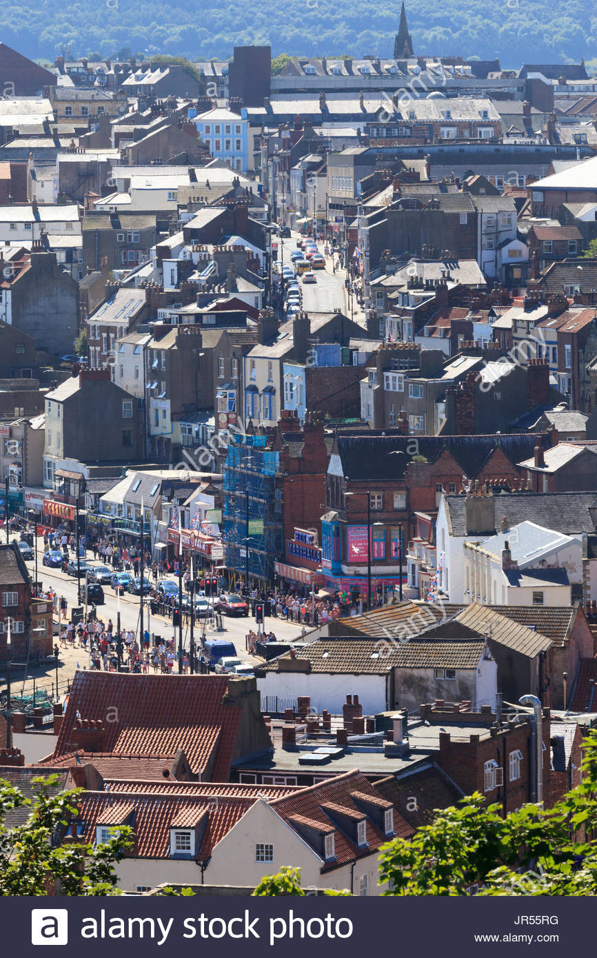 Scarborough Town Centre Uk Stock Photos & Scarborough Town Centre Uk ...