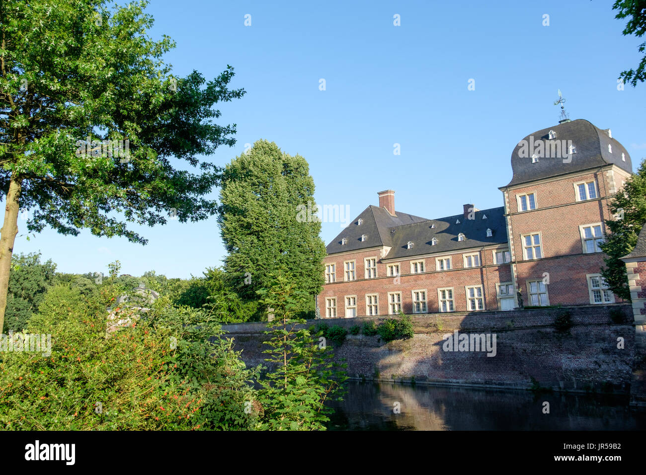 the Castle of ahaus Stock Photo - Alamy