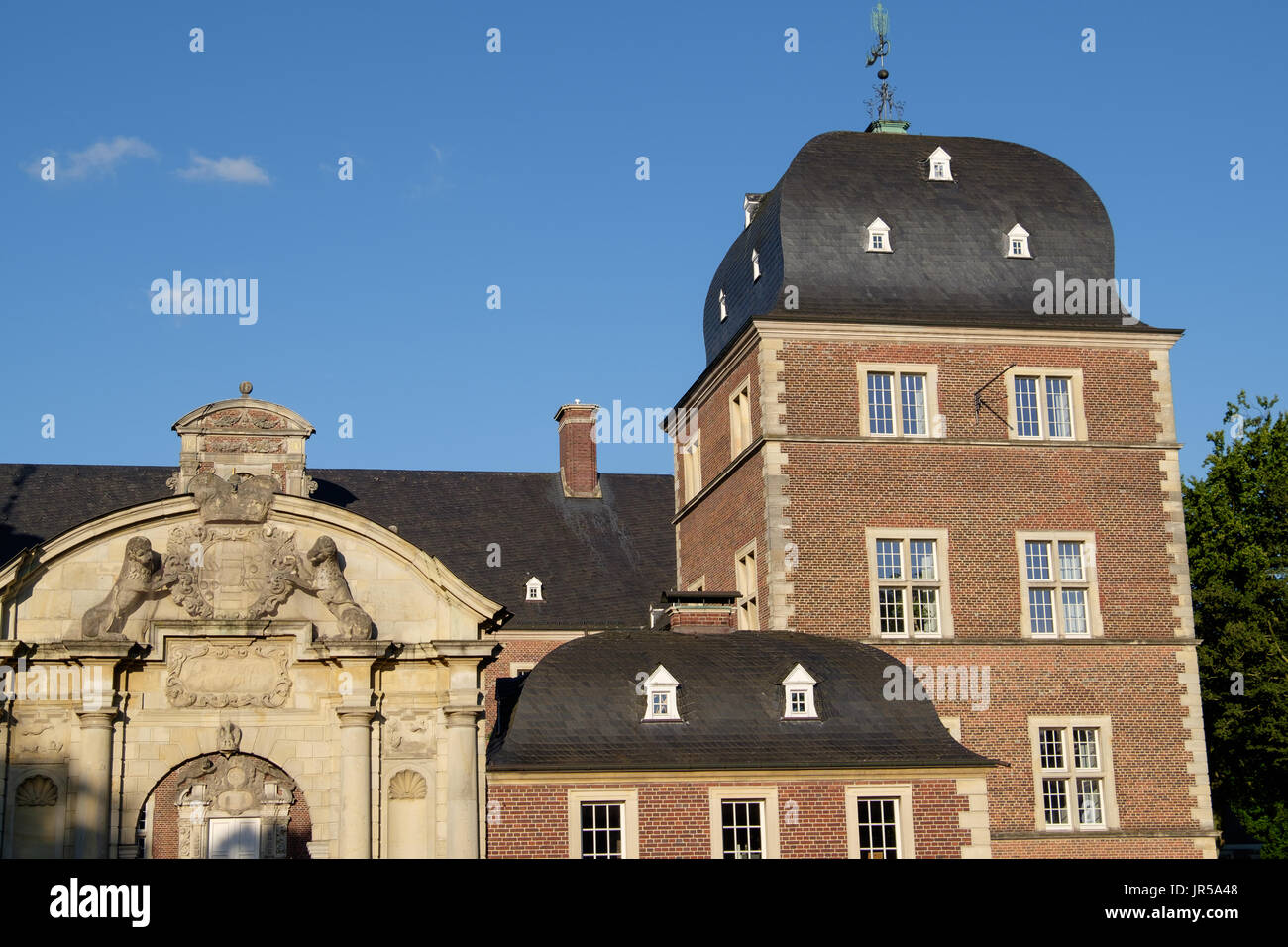 the Castle of ahaus Stock Photo - Alamy