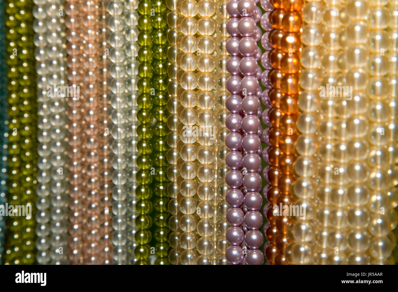 Strands of beads hi-res stock photography and images - Alamy