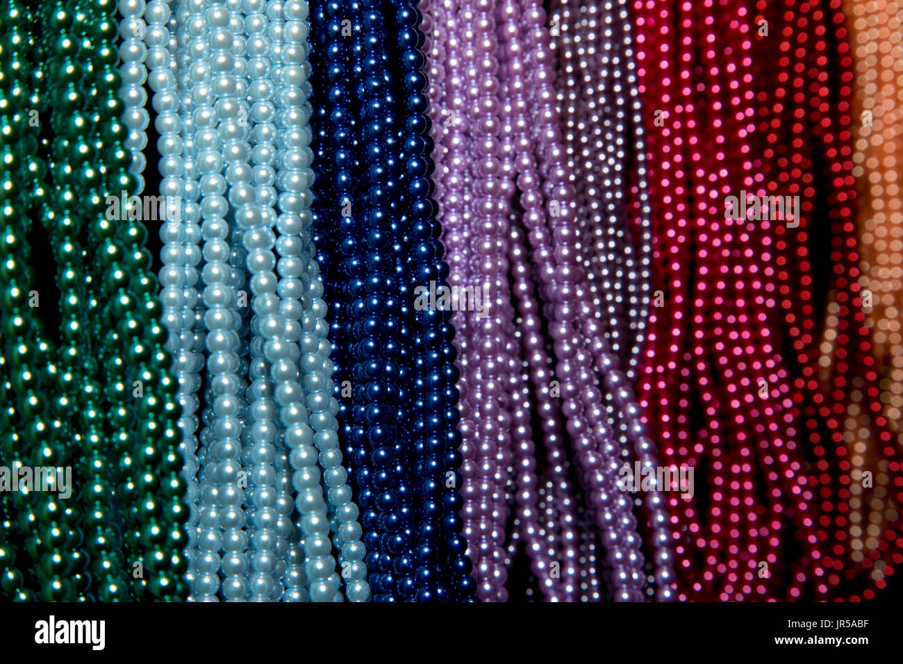 Strands of beads hi-res stock photography and images - Alamy