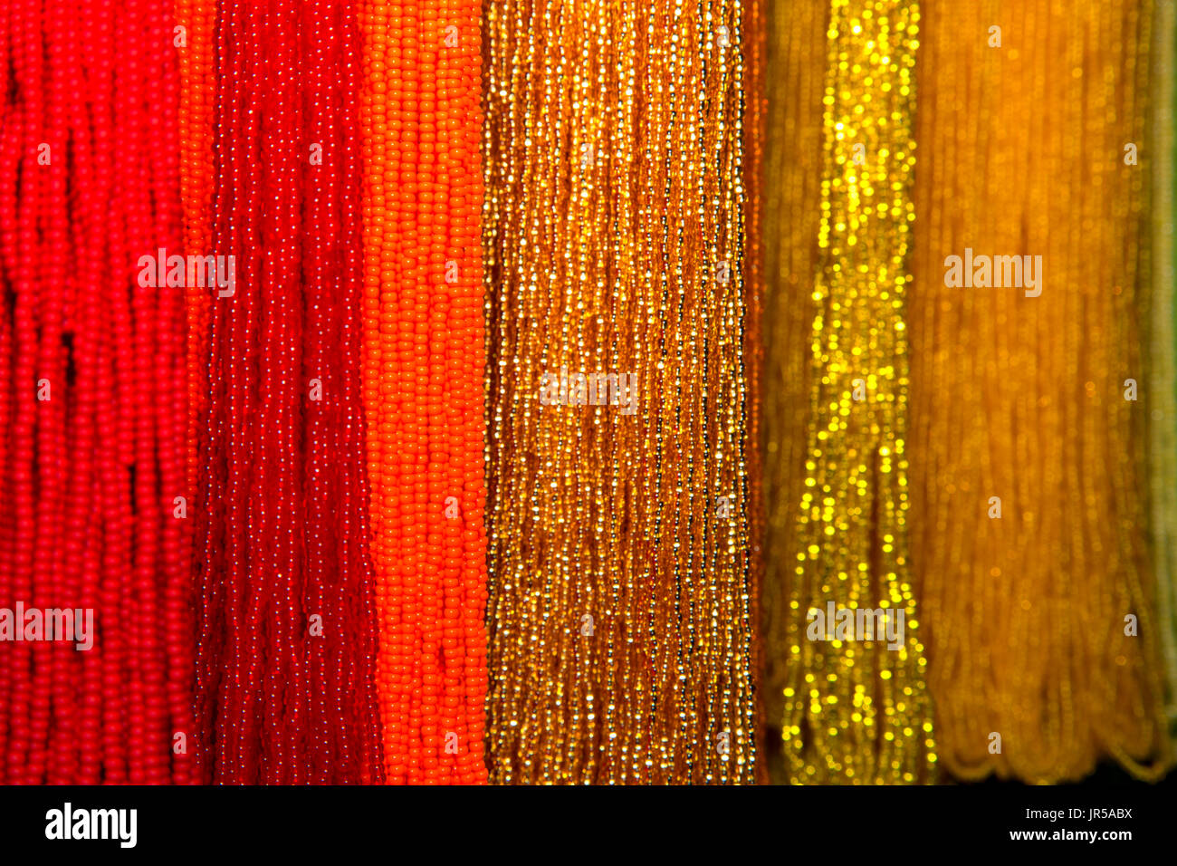 Strands of beads hi-res stock photography and images - Alamy