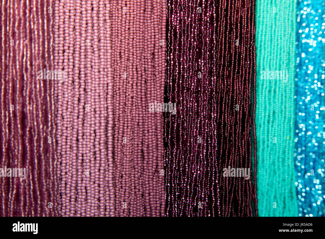 Strands of beads hi-res stock photography and images - Alamy