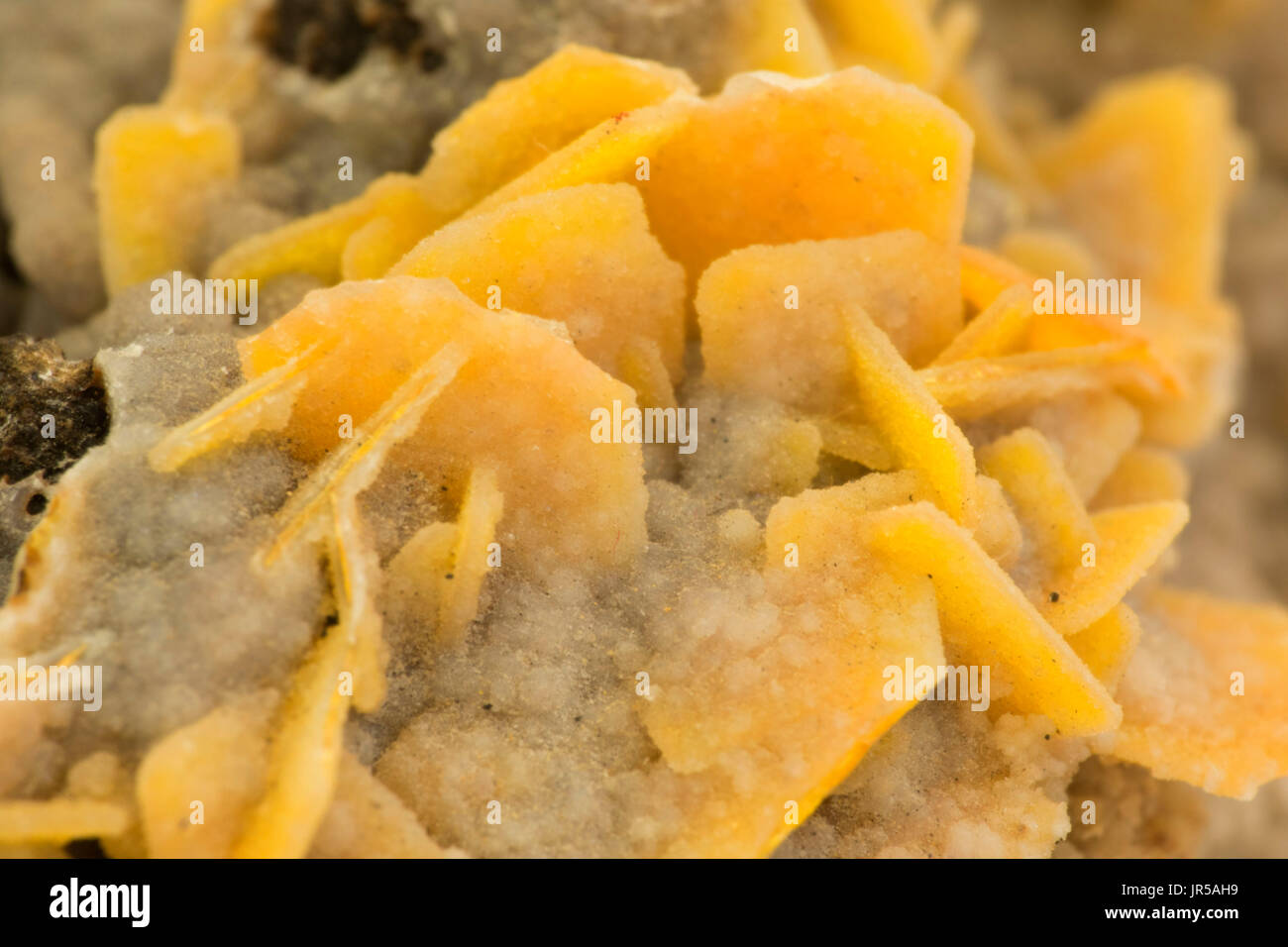 Wulfenite crystal hi-res stock photography and images - Alamy