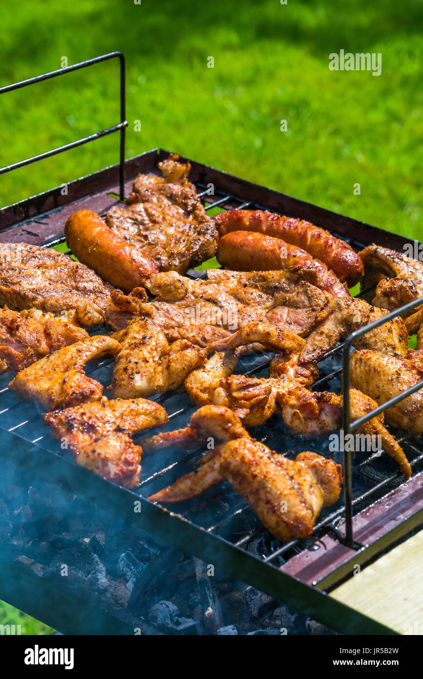 Barbeque selection hi-res stock photography and images - Alamy