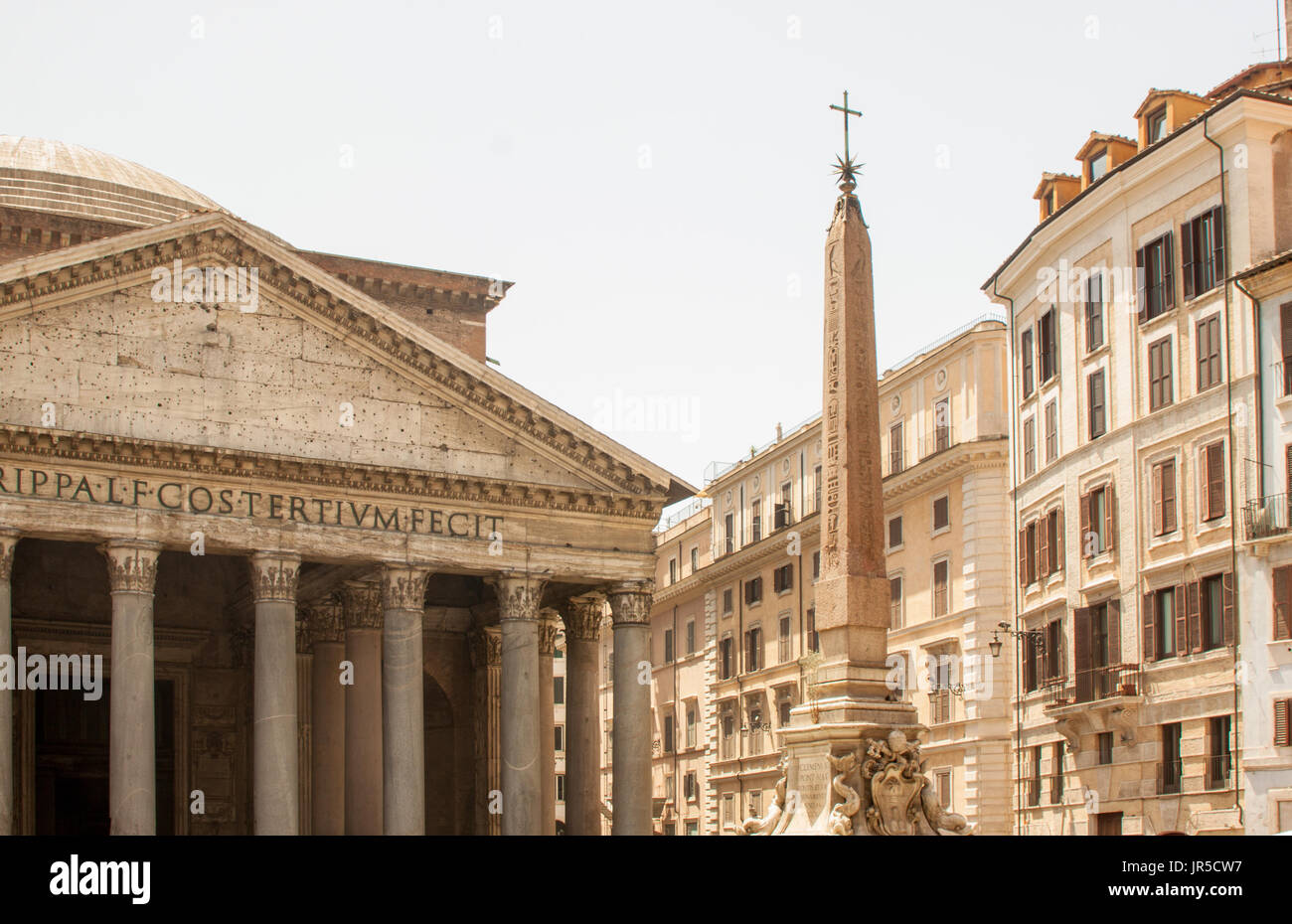 The Pantheon - meaning 'to every god' - was commissioned as a temple to ...