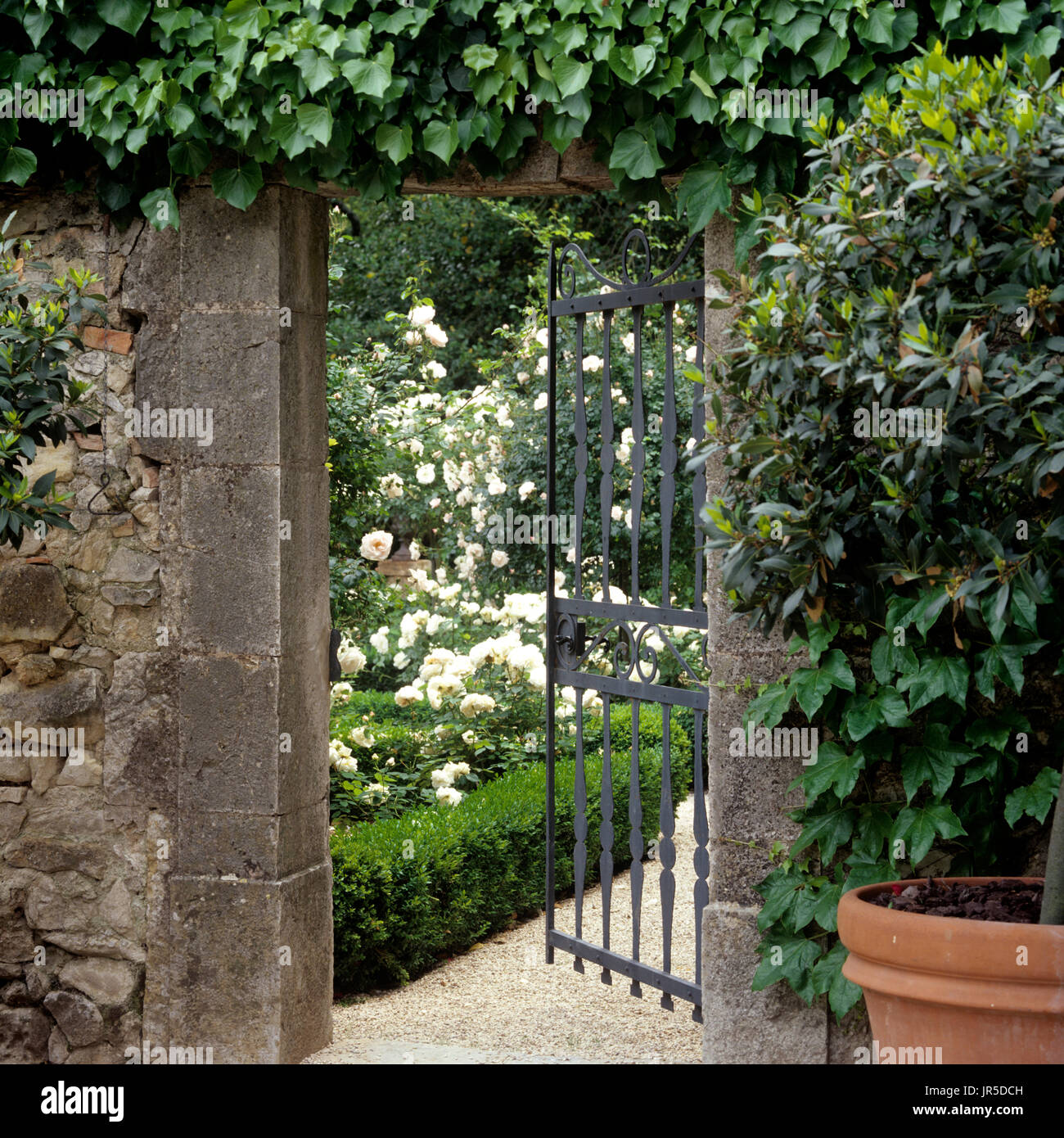 Open Garden Gate