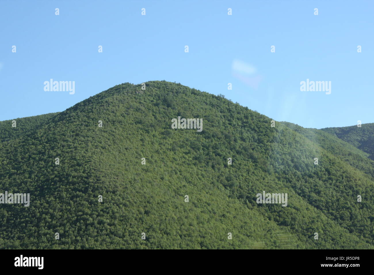 Mountain green landscape Stock Photo - Alamy