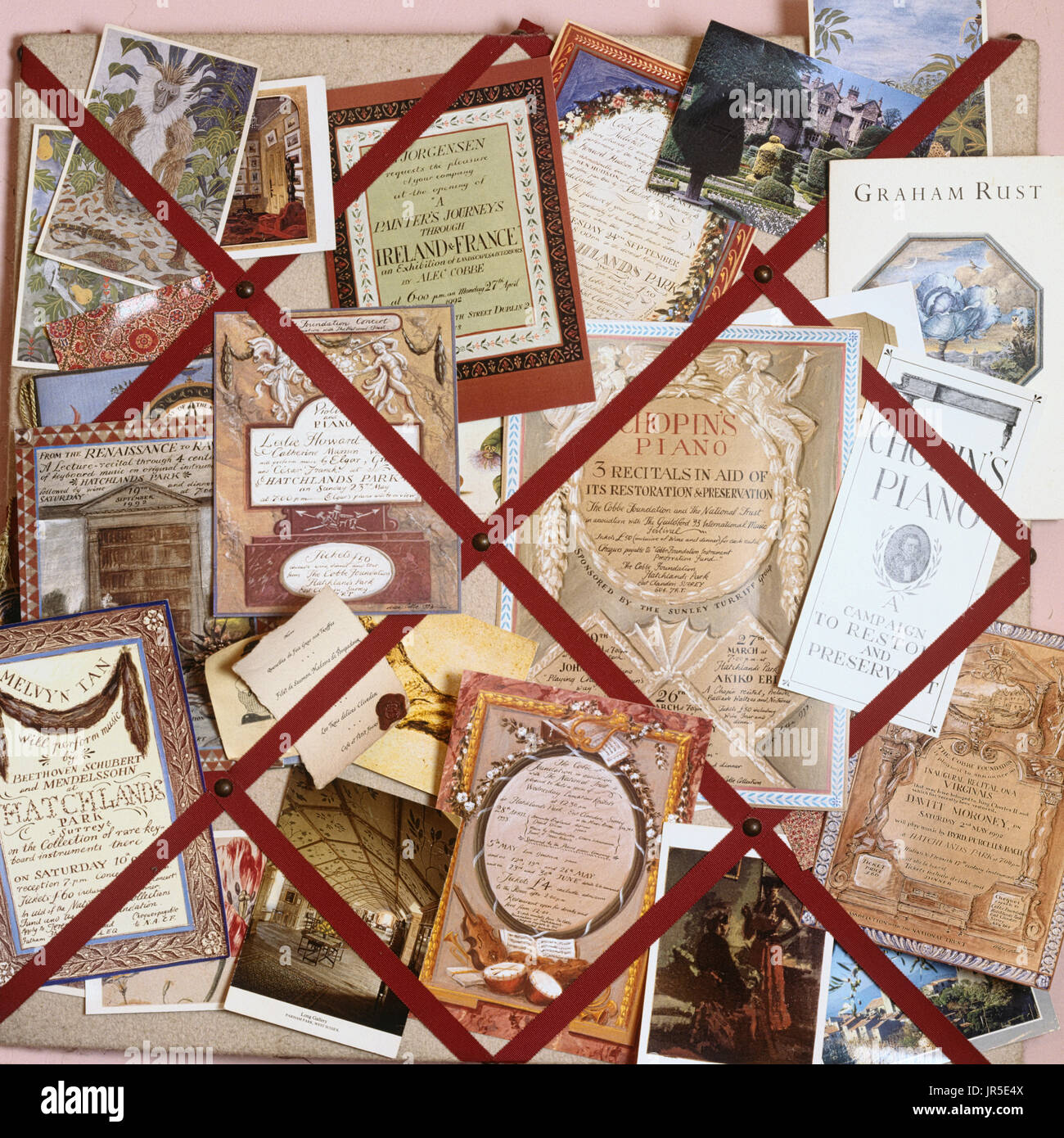 Old fashioned card hi-res stock photography and images - Alamy