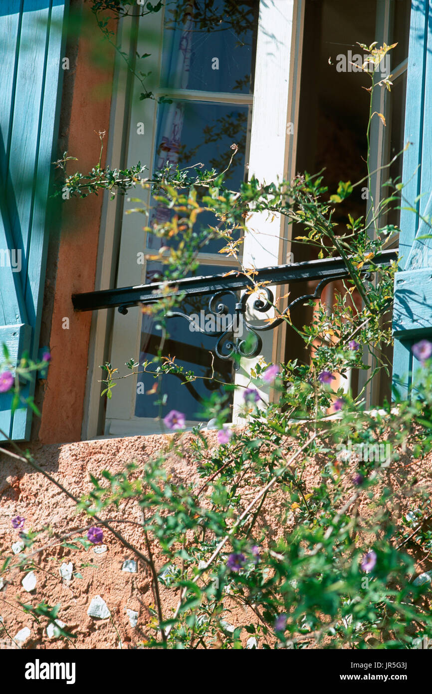 Window railing hi-res stock photography and images - Alamy