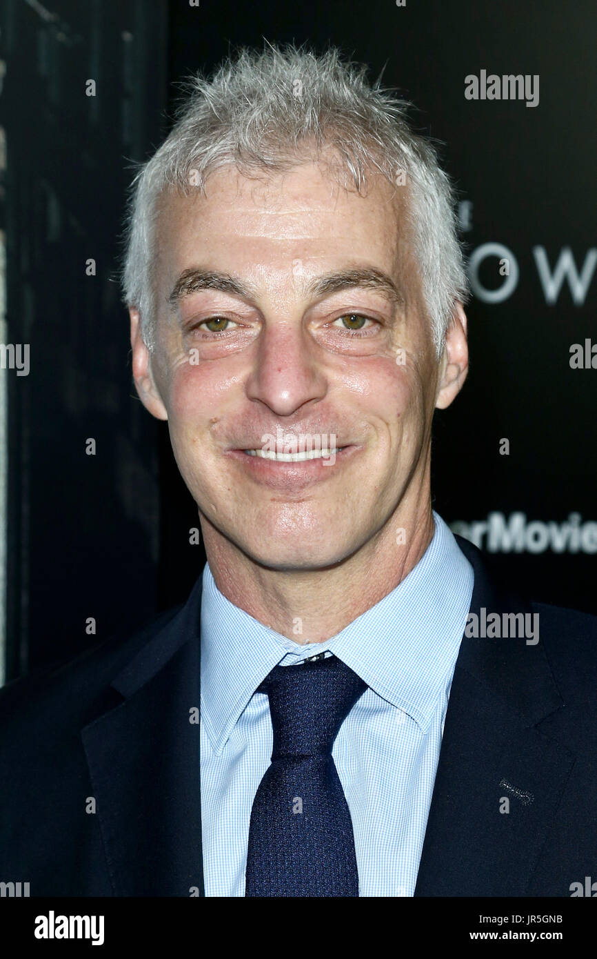 Jeff Pinkner attends 'The Dark Tower' New York premiere at Museum of ...