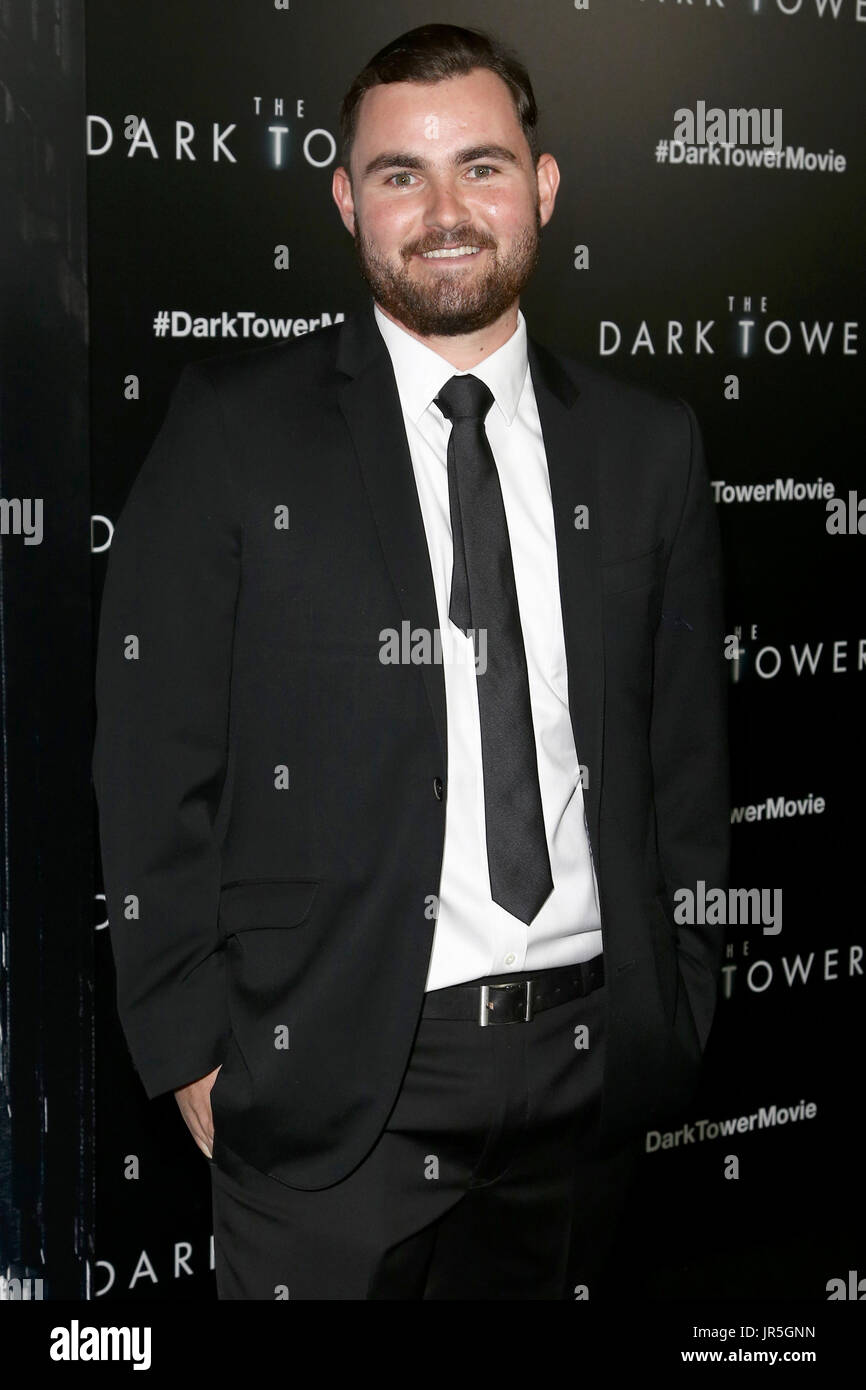 Robbie McLean attends 'The Dark Tower' New York premiere at Museum of ...