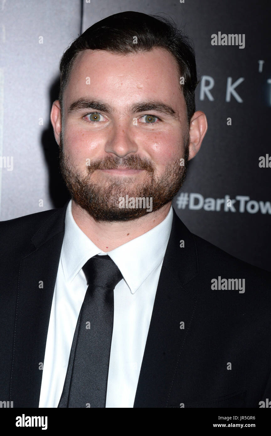 Robbie McLean attends 'The Dark Tower' New York premiere at Museum of ...