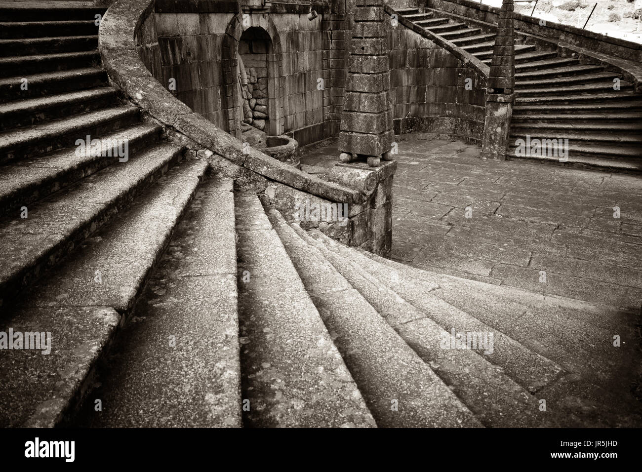Bnw Stairs High Resolution Stock Photography and Images - Alamy