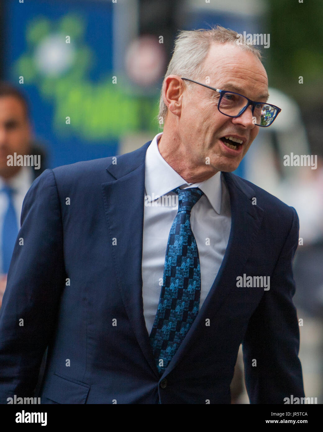 Former chief executive John Varley, former chairman of investment ...