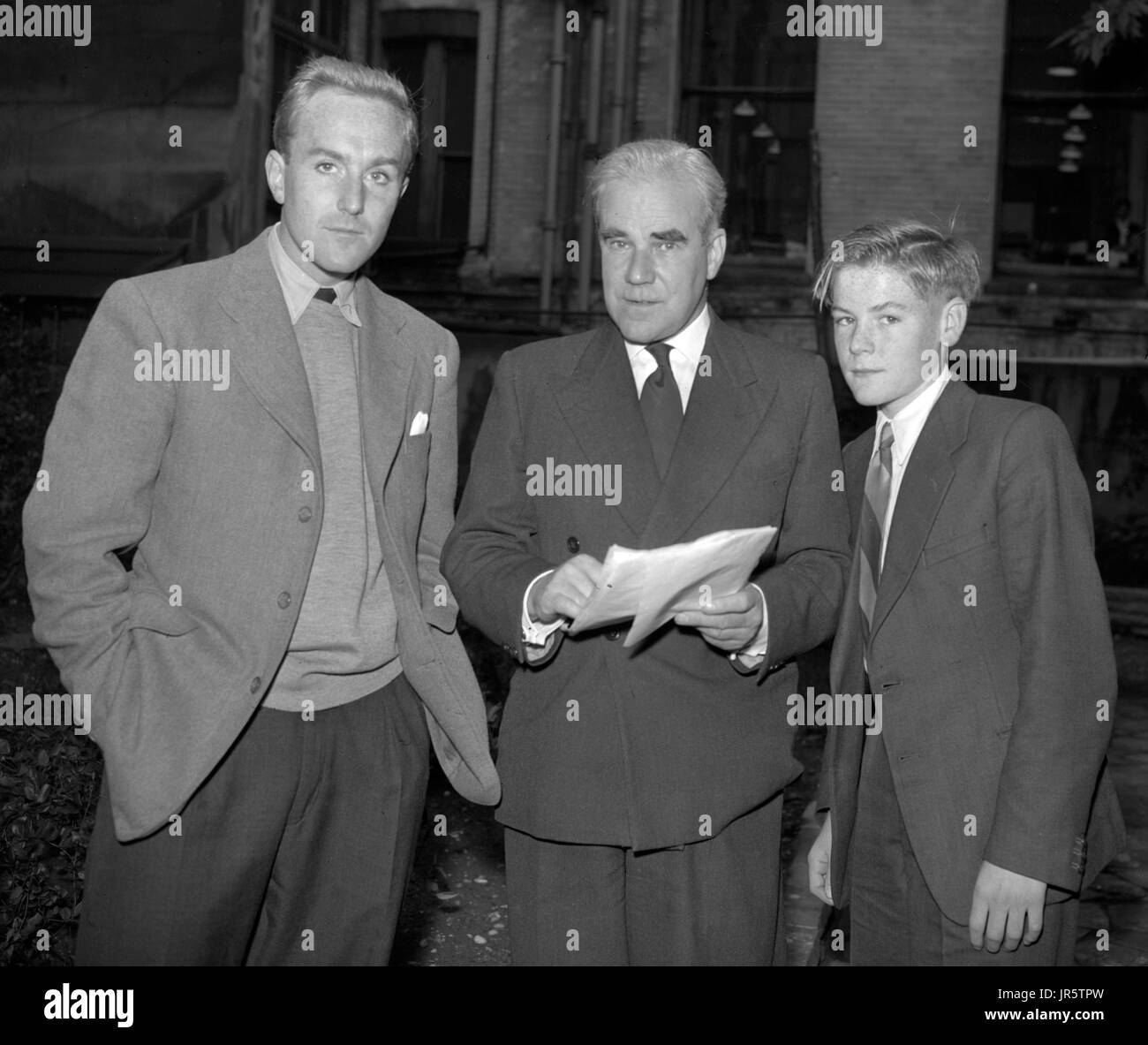 The two David Copperfields, 15-year-old Leonard Cracknell, of ...