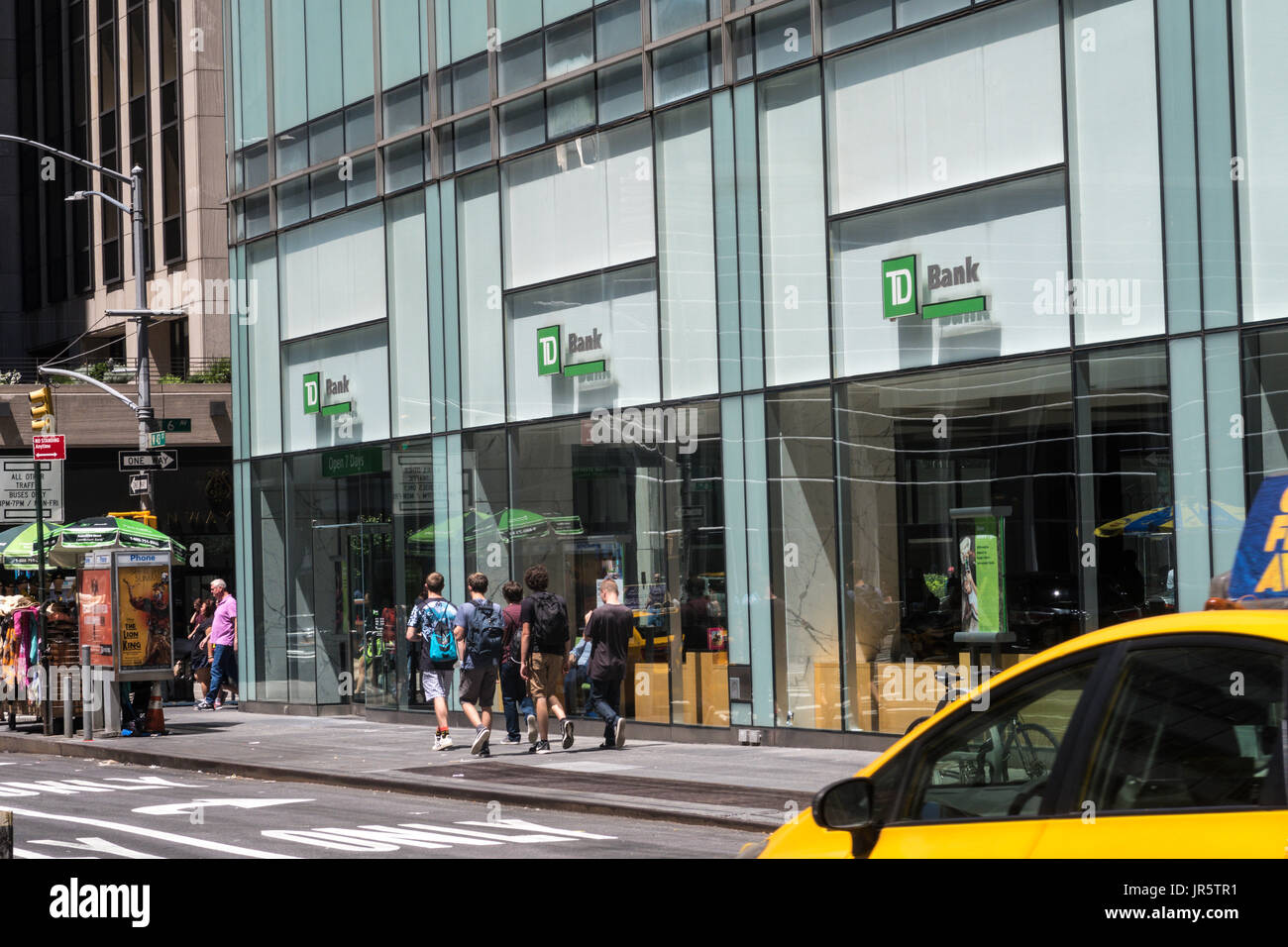 Td bank commercial hi-res stock photography and images - Alamy