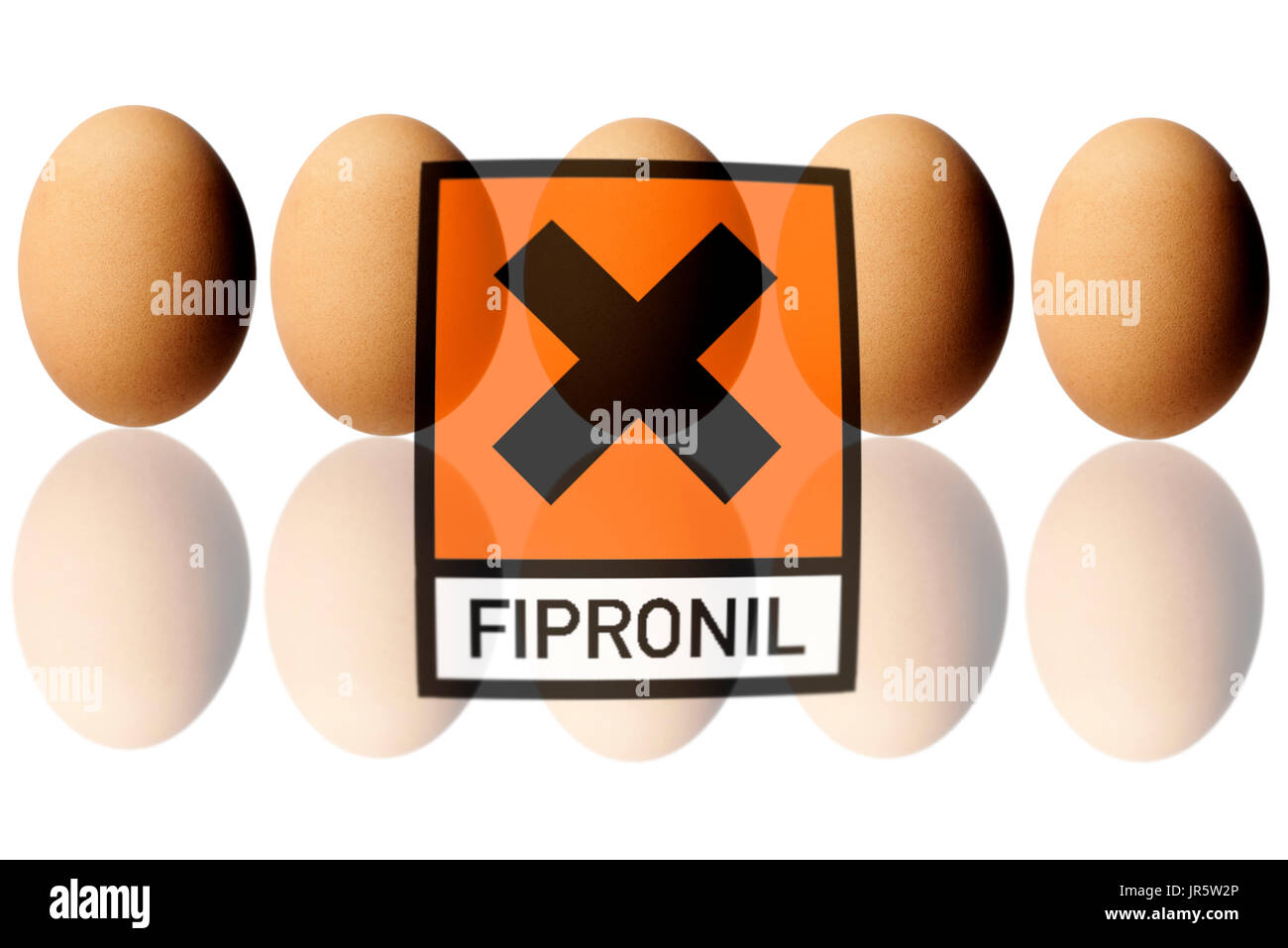 Eggs contaminated with fipronil Stock Photo - Alamy