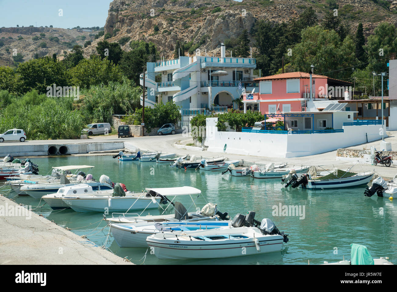 Stegna beach near Archangelos, Rhodes, Greece Stock Photo - Alamy