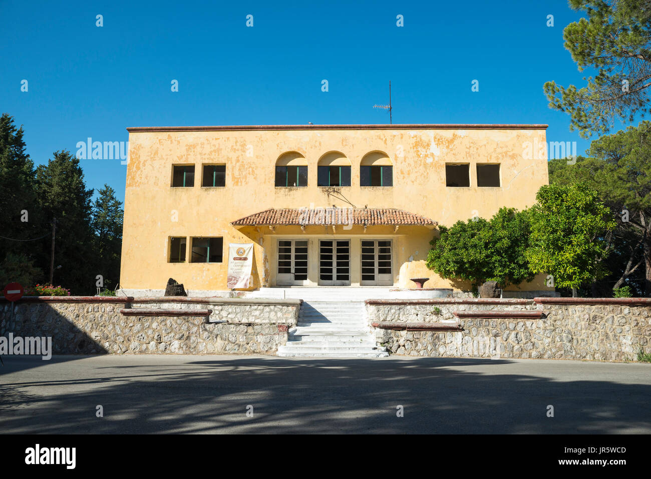 Eleousa village hi-res stock photography and images - Alamy