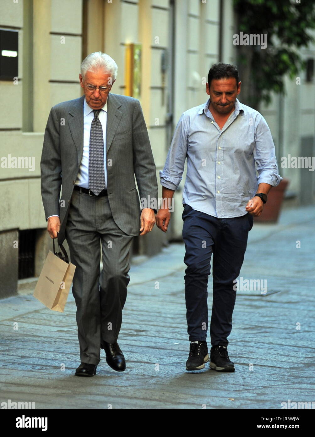 Mario monti and elsa antonioli monti hi-res stock photography and ...