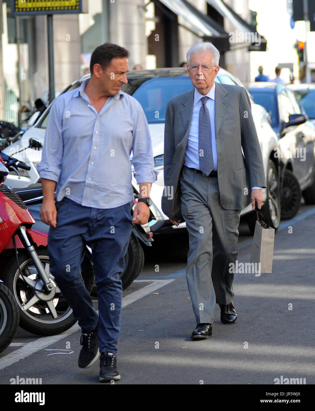 Mario monti and elsa antonioli monti hi-res stock photography and ...