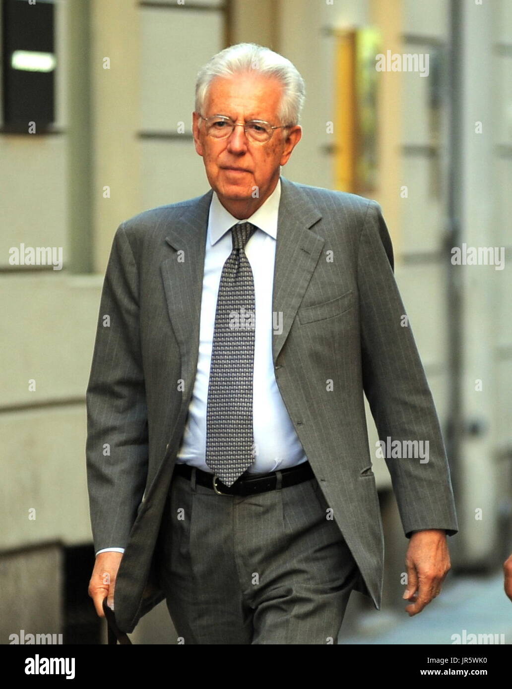 Mario monti and elsa antonioli monti hi-res stock photography and ...