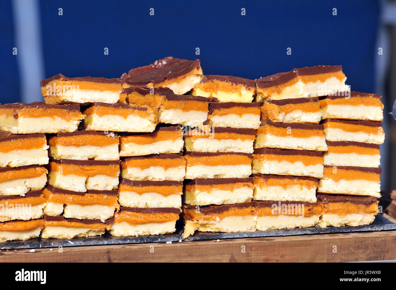 cakes and confectionery on display for sale sticky sweet delights ...