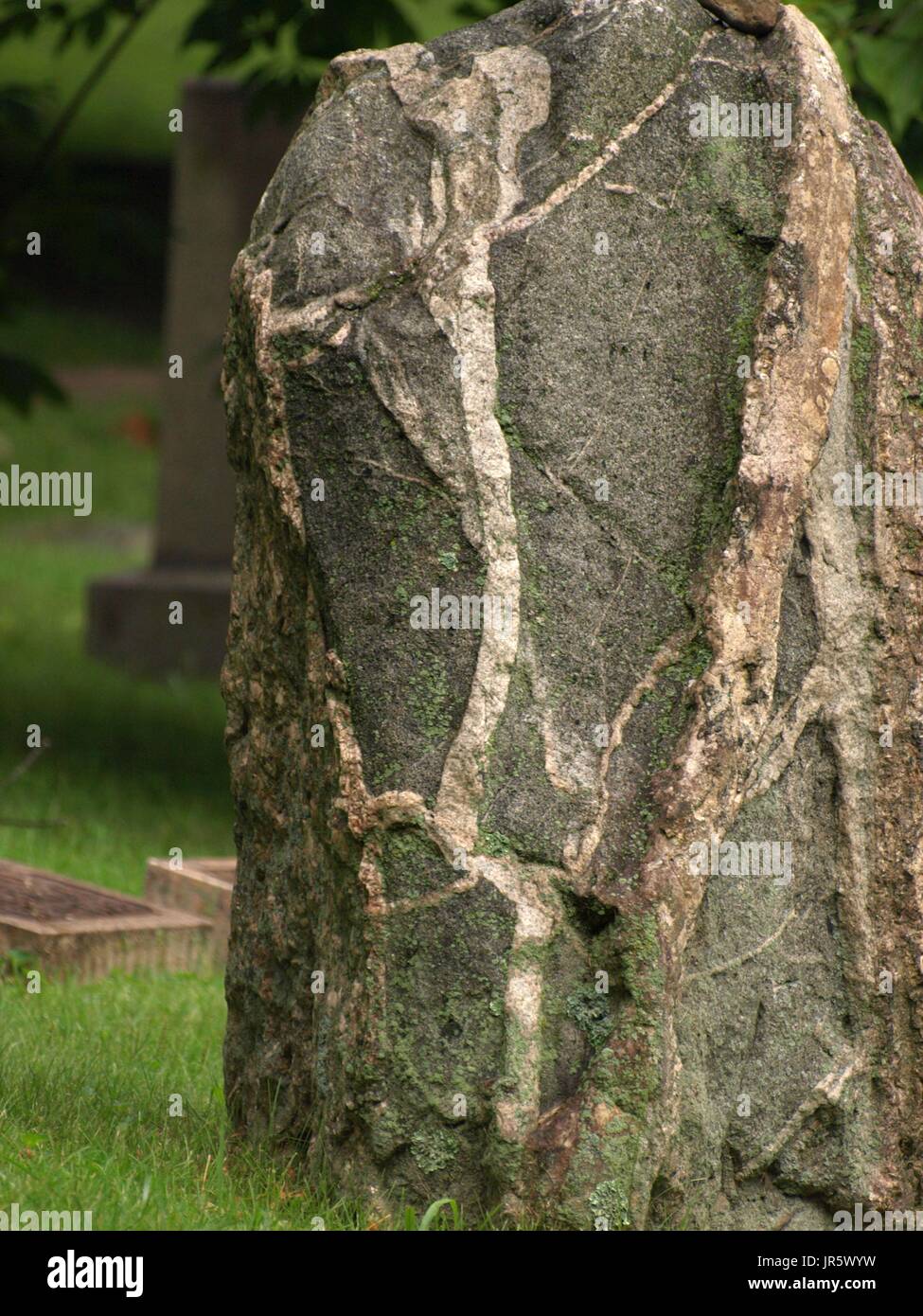 Veined granite rock, large Stock Photo - Alamy
