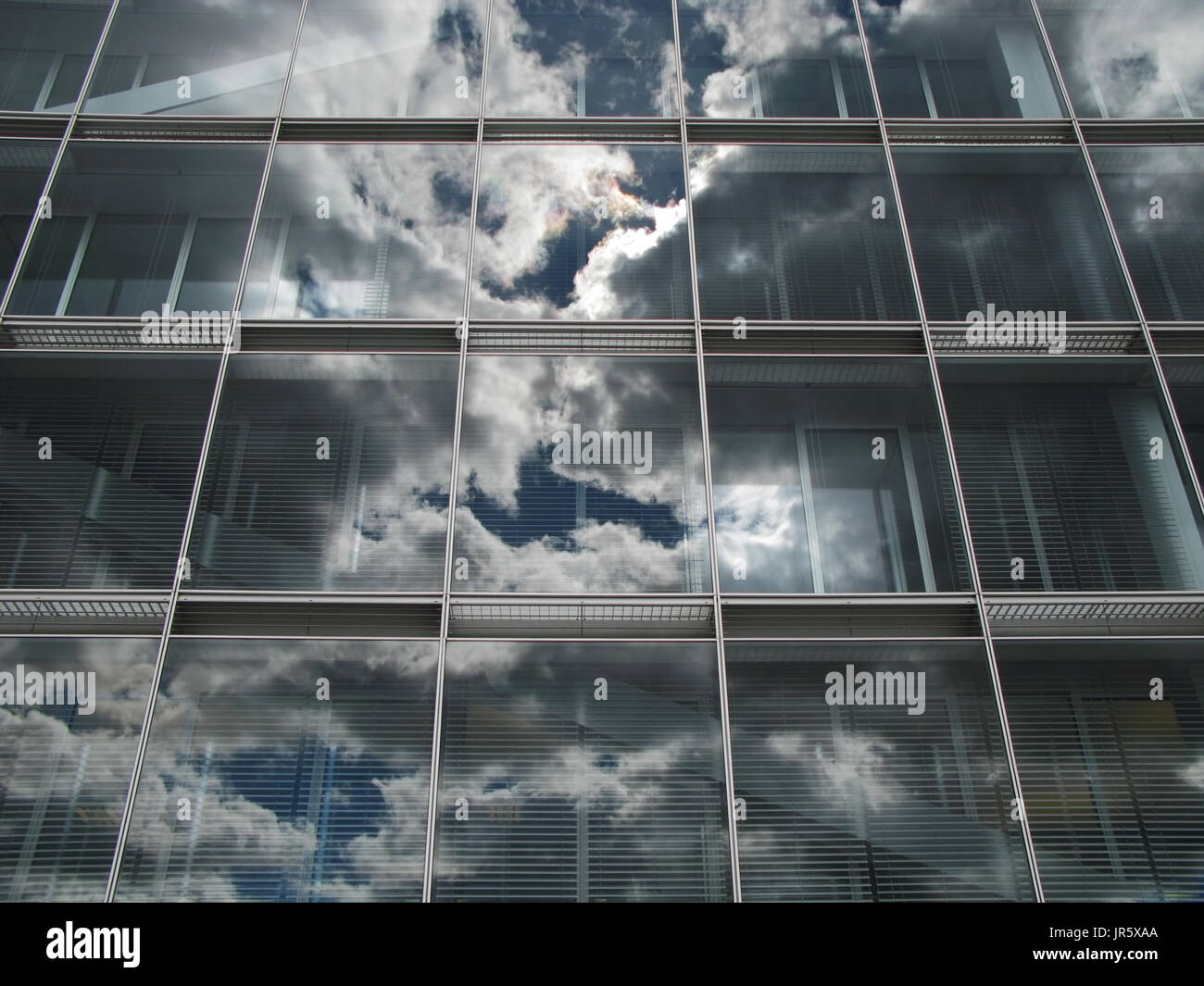 glass building harbor Stock Photo - Alamy