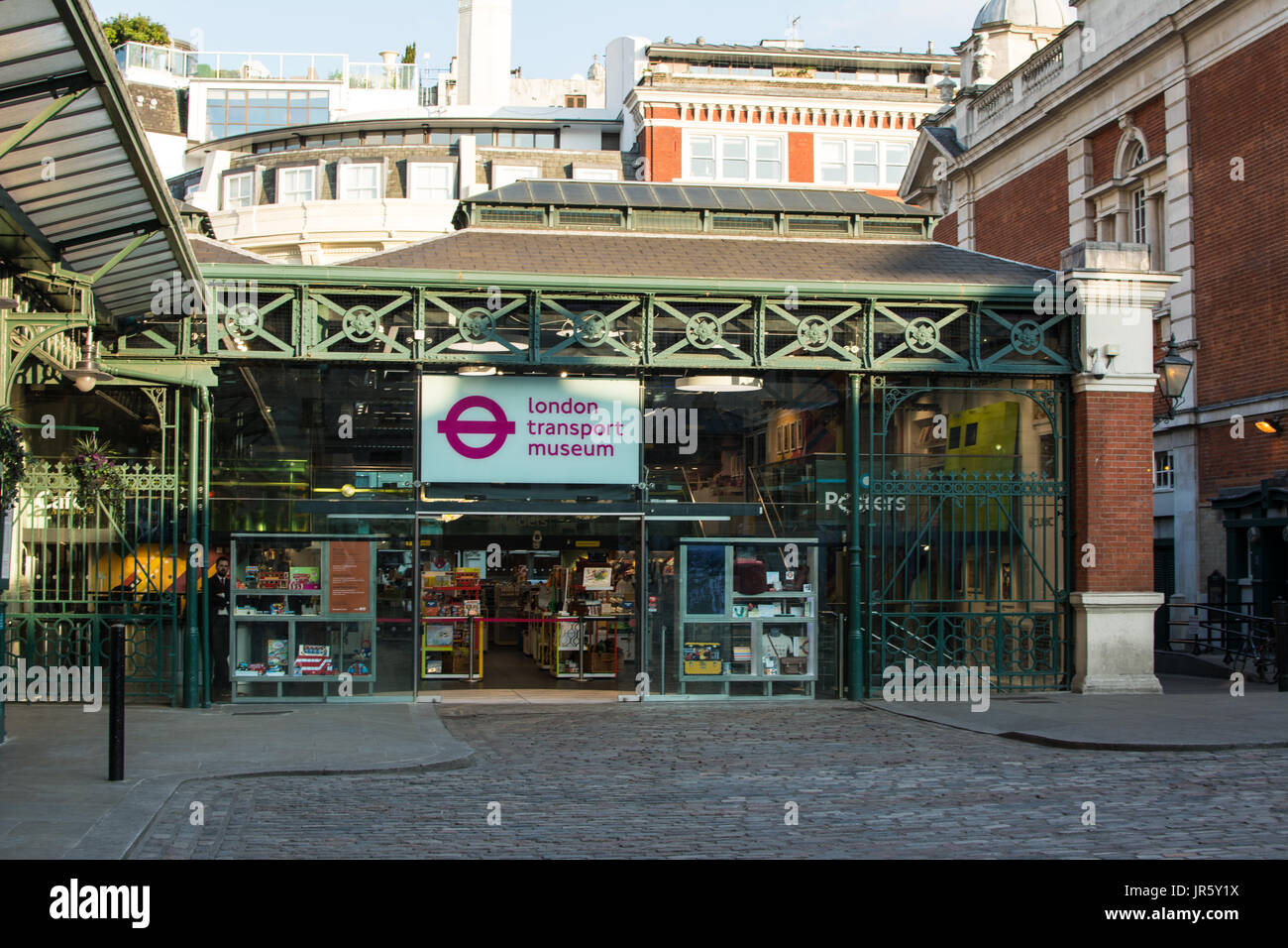 London Transport Museum Covent Garden High Resolution Stock Photography ...