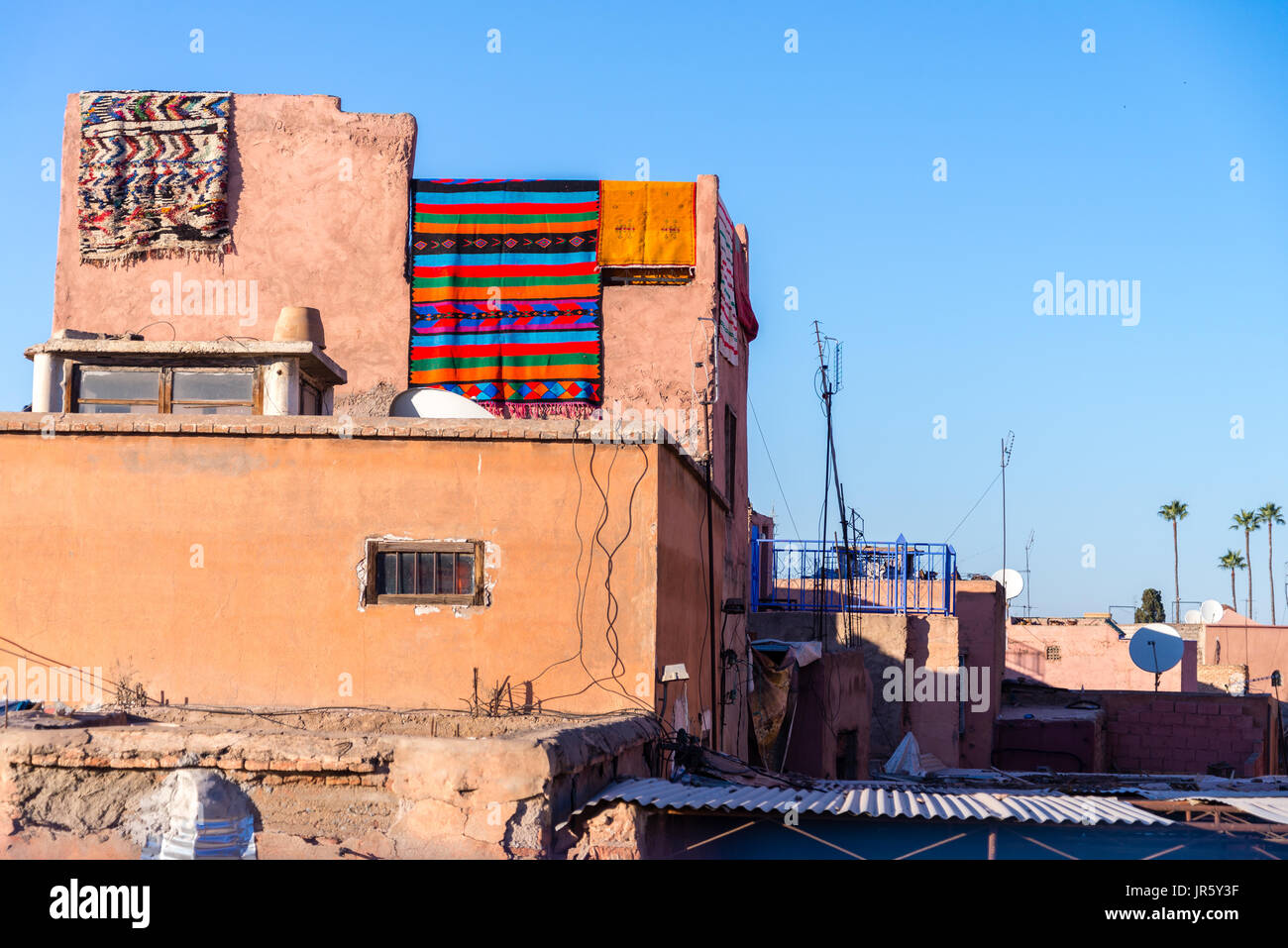 Hanging carpets hi-res stock photography and images - Alamy