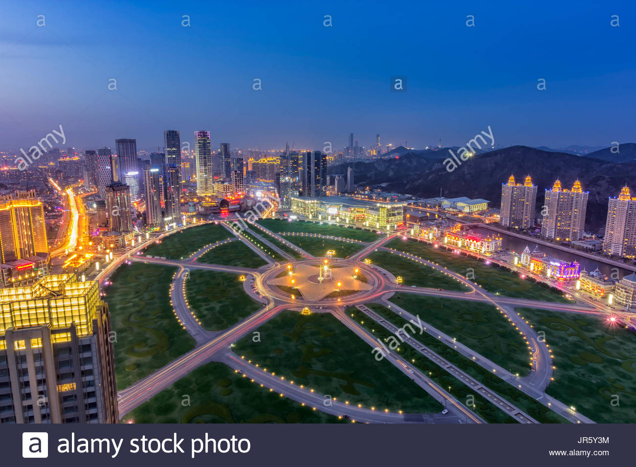 Dalian Xinghai Square Stock Photo: 151951064 - Alamy