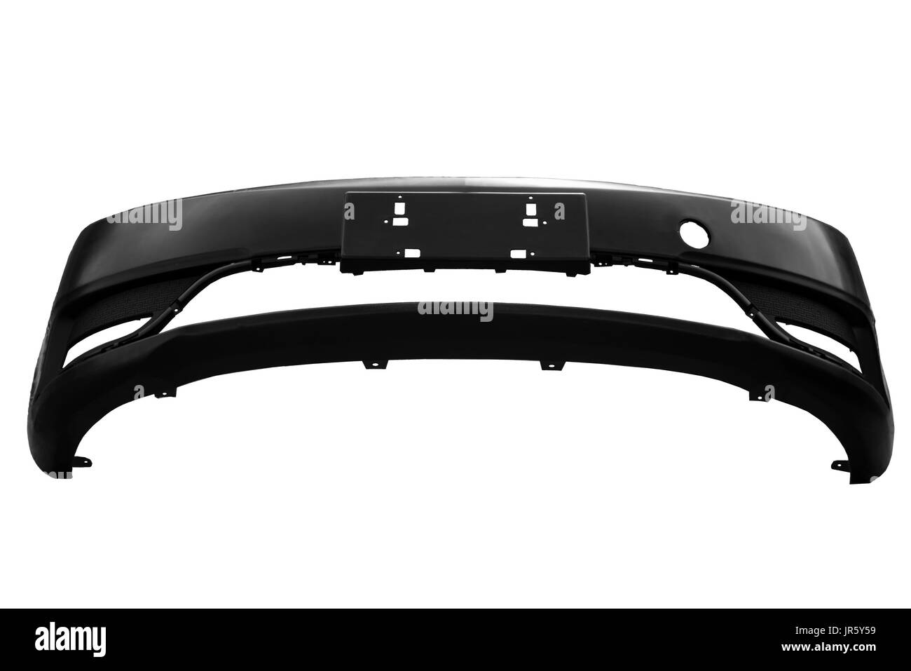 Car rear bumper Black and White Stock Photos & Images - Alamy