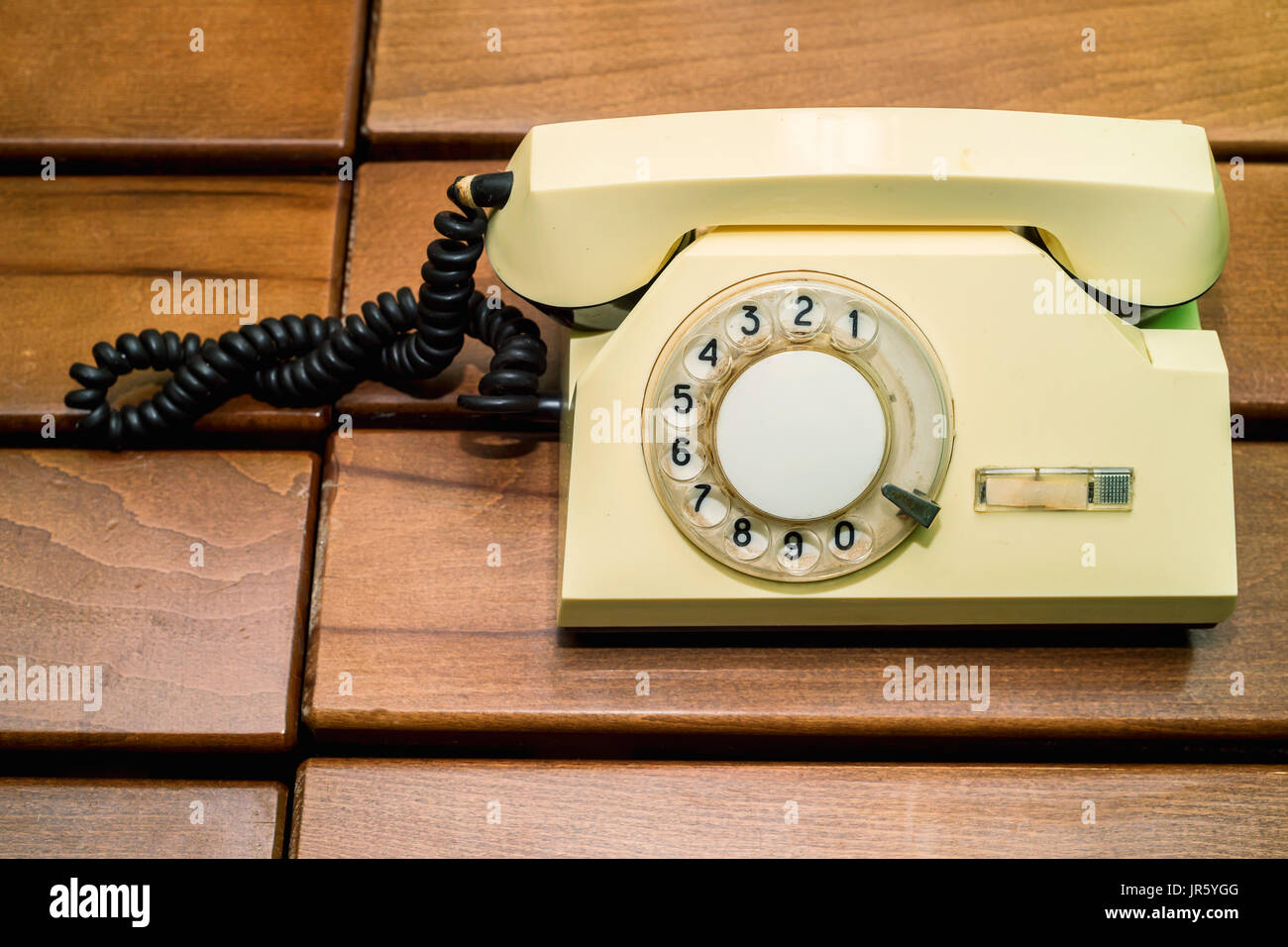 Old disk phone hi-res stock photography and images - Alamy