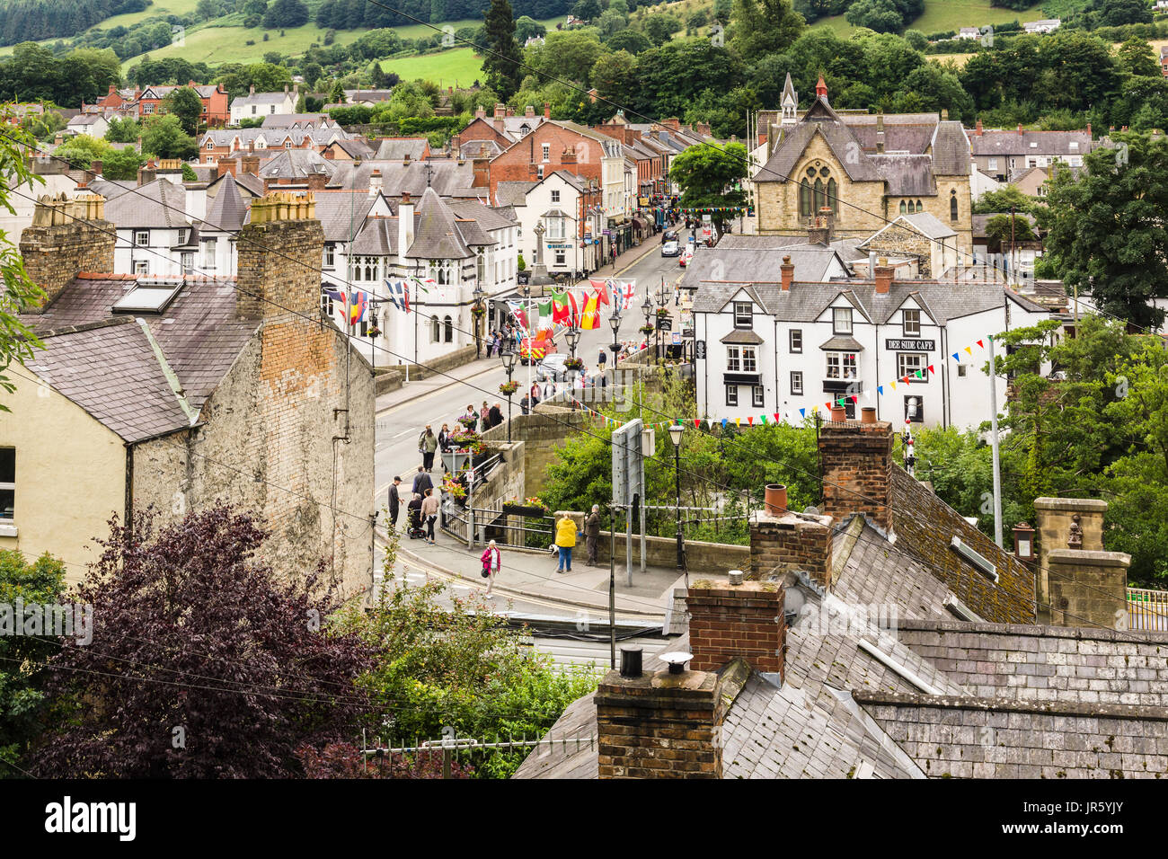 Llangollen bridge hi-res stock photography and images - Alamy