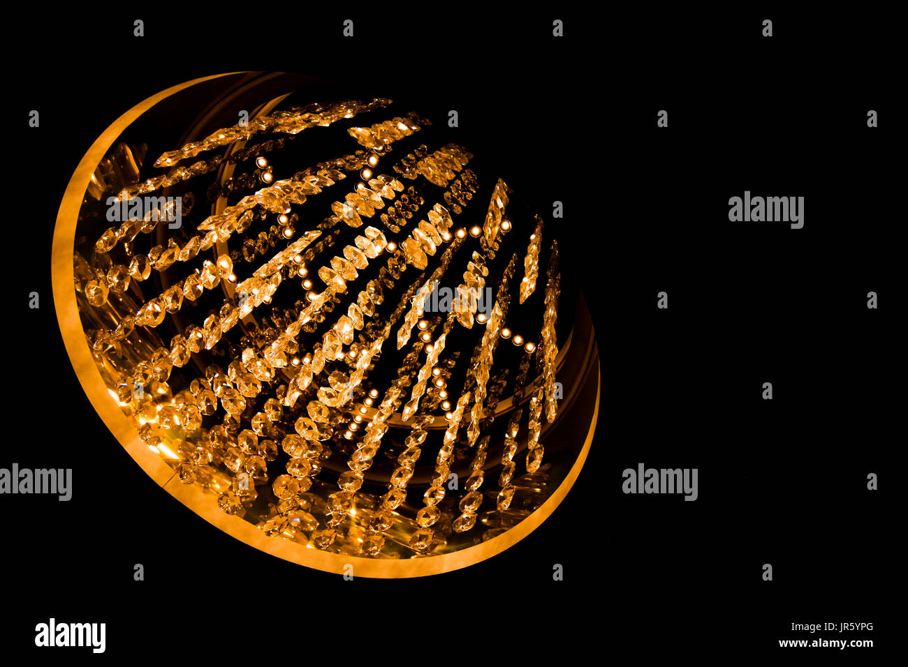 Retro abstract ceiling light fitting Stock Photo - Alamy