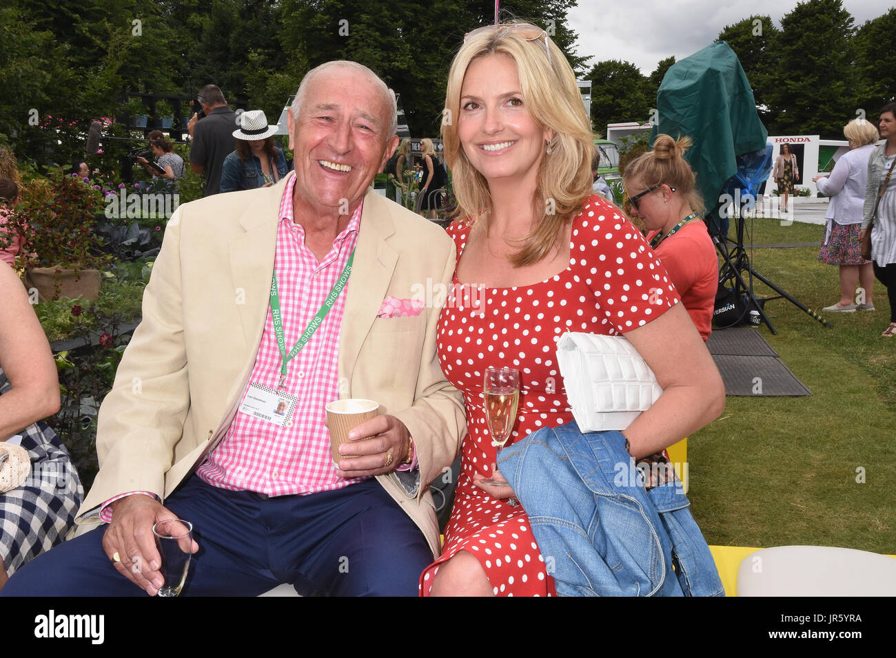 RHS Hampton Court Palace Flower Show - VIP/press day Featuring: Len ...